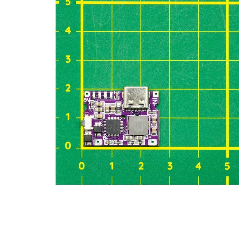 ماژول شارژر لیتیوم یون دارای خروجی USB مدل LX-LBC3.1