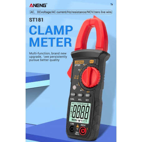 کلمپ متر دیجیتالی ANENG مدل ST181