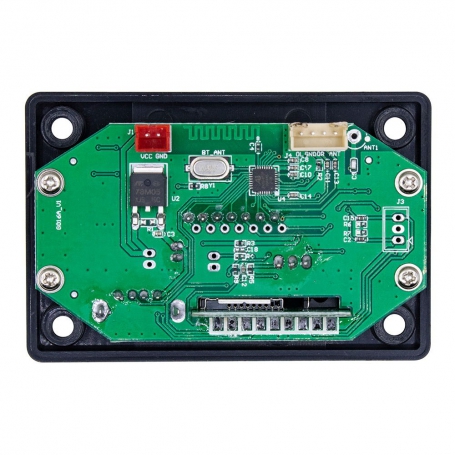 پخش کننده MP3 PLAYER پنلی بلوتوثی 12V مدل G016