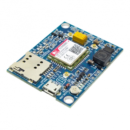 برد راه انداز SIM800C با قابلیت GPRS / GSM / BlueTooth