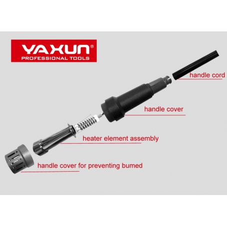 هیتر حرفه ای دیجیتال یاکسون YAXUN مدل YX-891