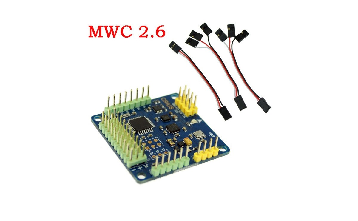 فلایت کنترل MWC 2.6 ساخت شرکت MultiWii