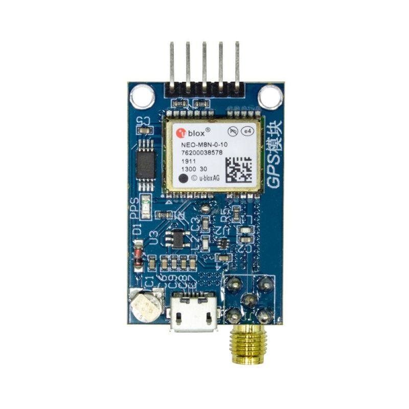 ماژول GPS UBLOX NEO-M8 به همراه آنتن داخلی