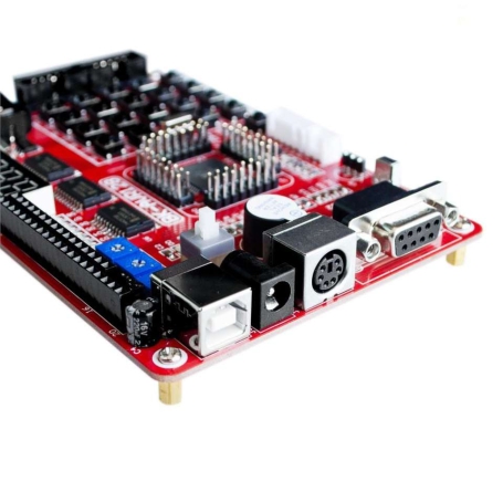 برد آموزشی AVR با تراشه ATMEGA128A