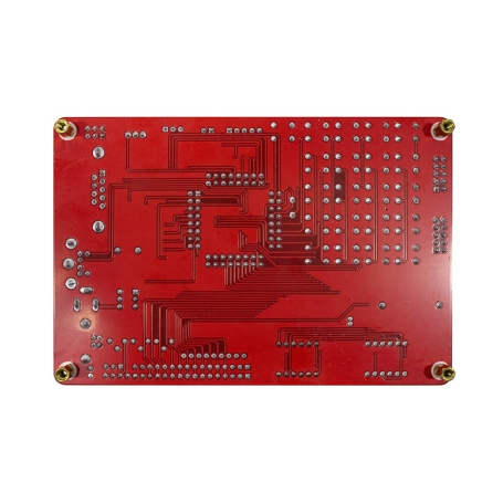 برد آموزشی AVR با تراشه ATMEGA128A