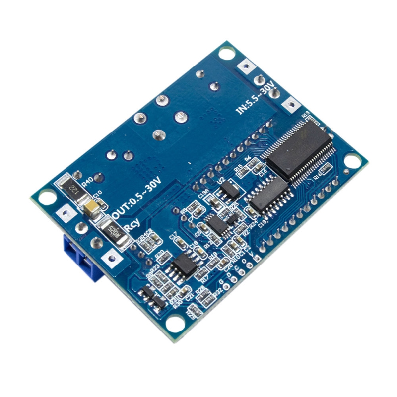 ماژول مبدل DC-DC کاهنده و افزاینده HW-140 دارای نمایشگر با امکان کنترل ...