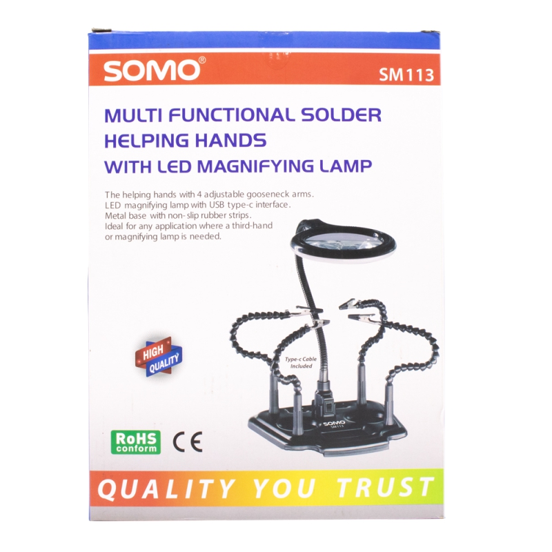 گیره مونتاژ رومیزی سومو SOMO مدل SM113