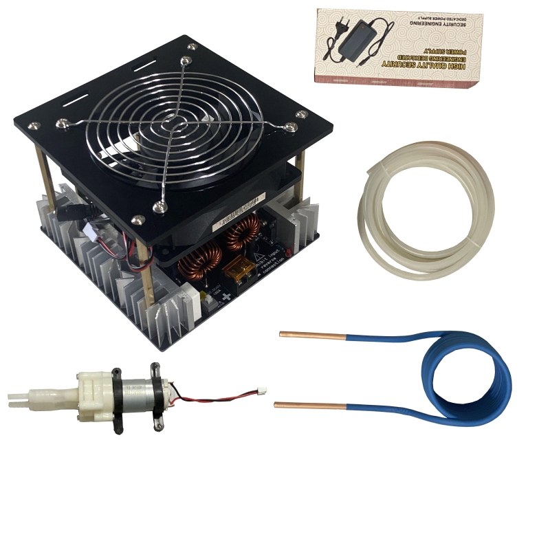 ماژول کوره القایی ZVS پرقدرت 3KW به همراه فن و پمپ آب
