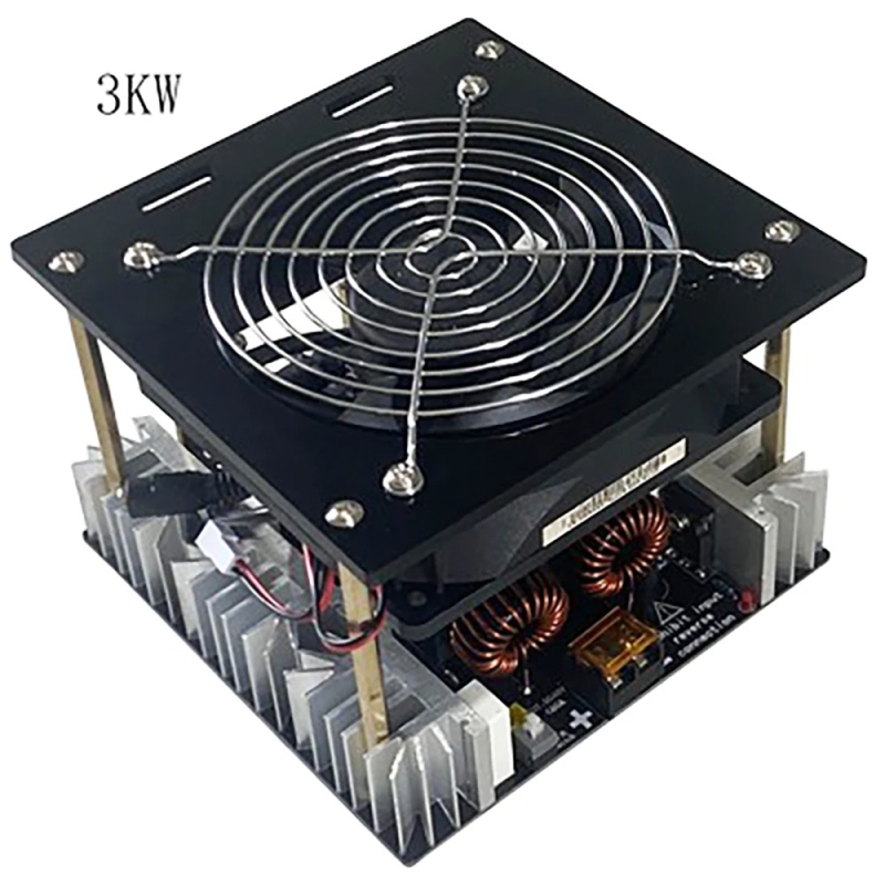 ماژول کوره القایی ZVS پرقدرت 3KW به همراه فن و پمپ آب