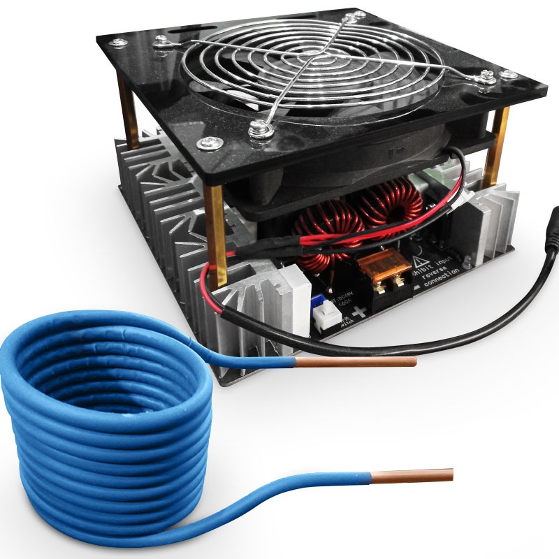 ماژول کوره القایی ZVS پرقدرت 3KW به همراه فن و پمپ آب