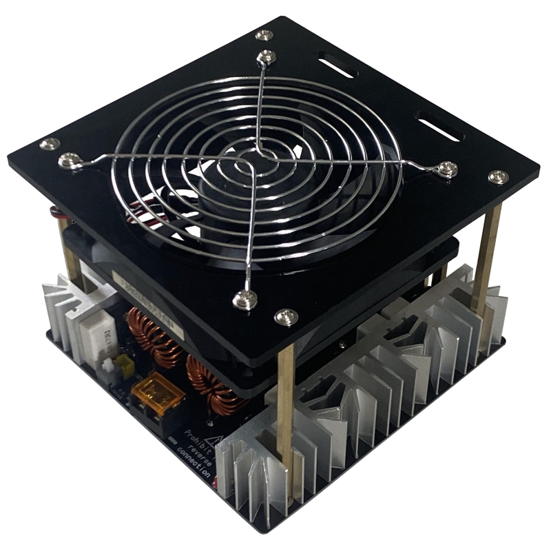 ماژول کوره القایی ZVS پرقدرت 3KW به همراه فن و پمپ آب