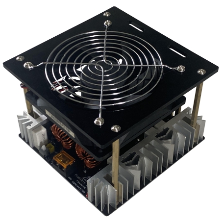 ماژول کوره القایی ZVS پرقدرت 3KW به همراه فن و پمپ آب