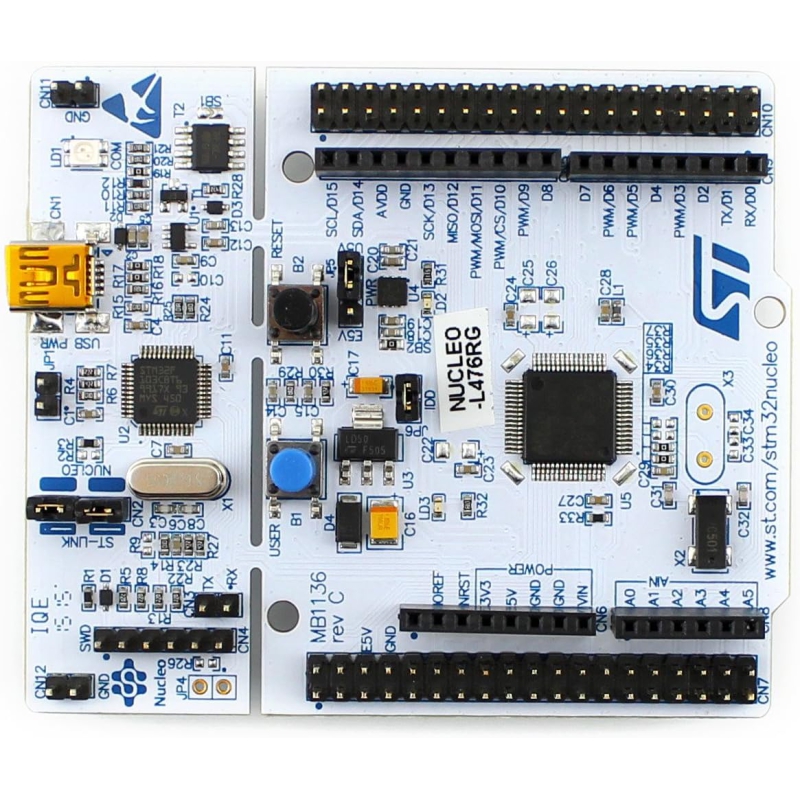برد توسعه STM32 NUCLEO-L476RG