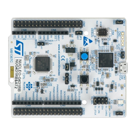 برد توسعه STM32 NUCLEO-G431RB