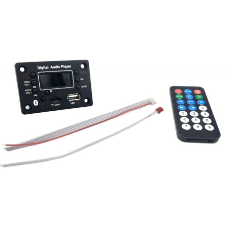 پخش کننده MP3 PLAYER پنلی بلوتوثی 12V مدل G016