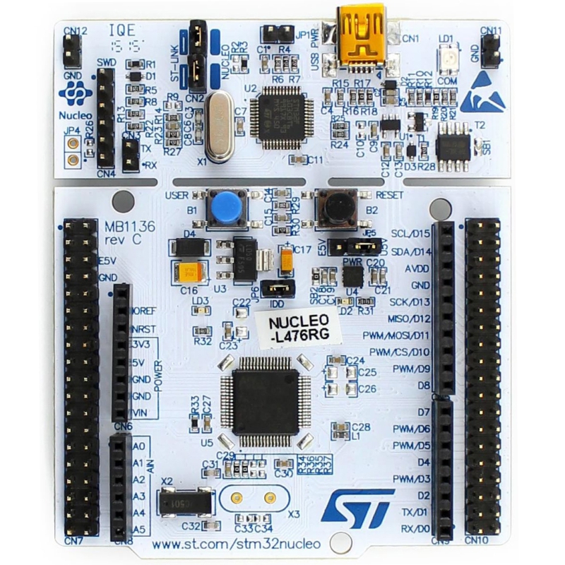 برد توسعه STM32 NUCLEO-L476RG