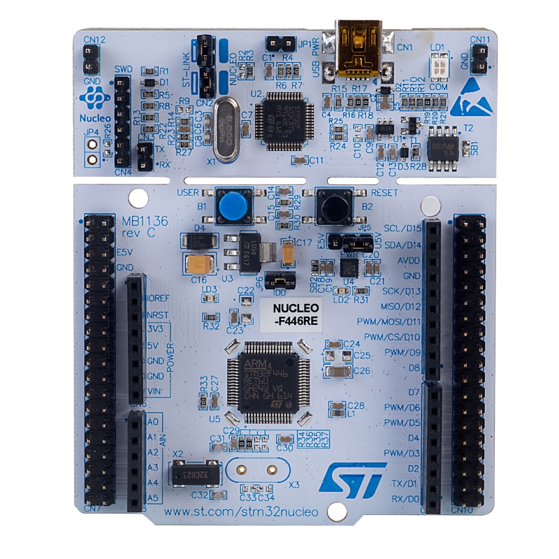 برد توسعه STM32 NUCLEO-F446RE