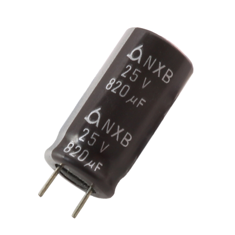 خازن الکترولیتی 820uF / 25V کره ای مارک SAMYOUNG (SLC)