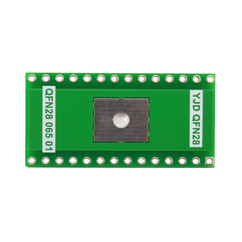 تبدیل SMD به DIP پکیج QFN28