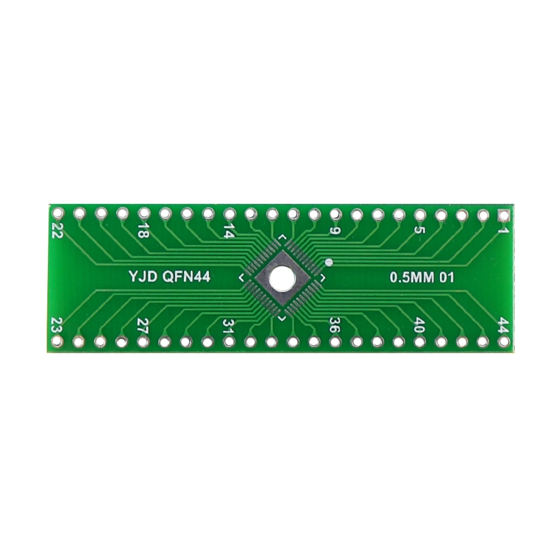 تبدیل SMD به DIP پکیج QFN44