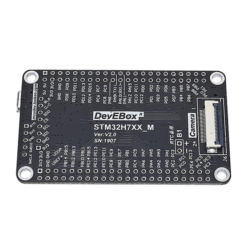 برد راه انداز میکروکنترلر STM32H750VBT6 Cortex M7