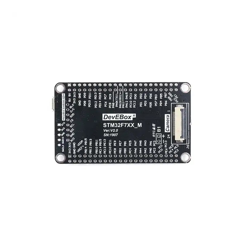 برد راه انداز میکروکنترلر STM32H750VBT6 Cortex M7