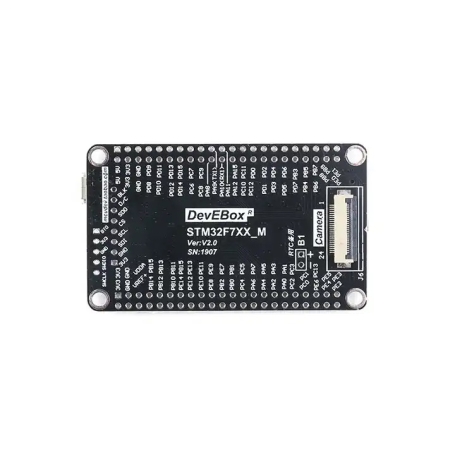 برد راه انداز میکروکنترلر STM32H750VBT6 Cortex M7