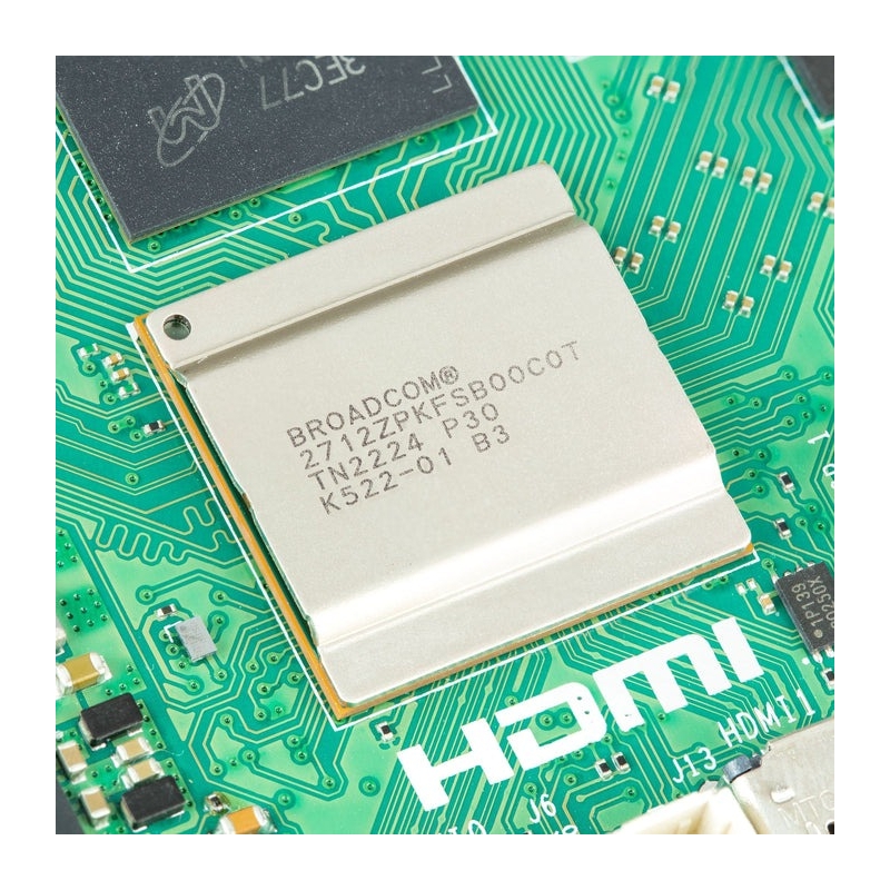 برد رزبری پای Raspberry Pi 5 تولید انگلستان با رم 4gb