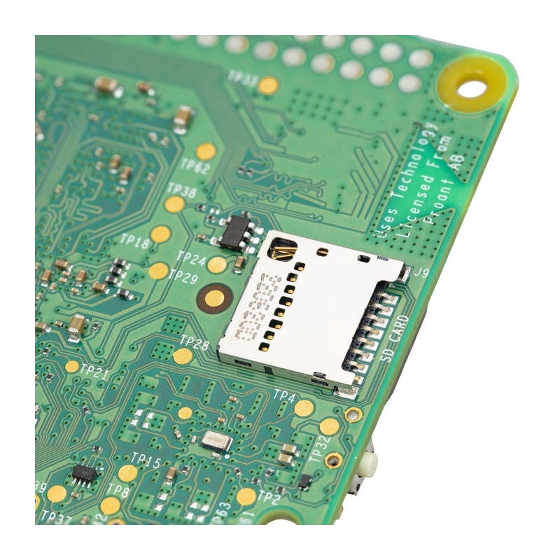 برد رزبری پای Raspberry Pi 5 تولید انگلستان با رم 4gb