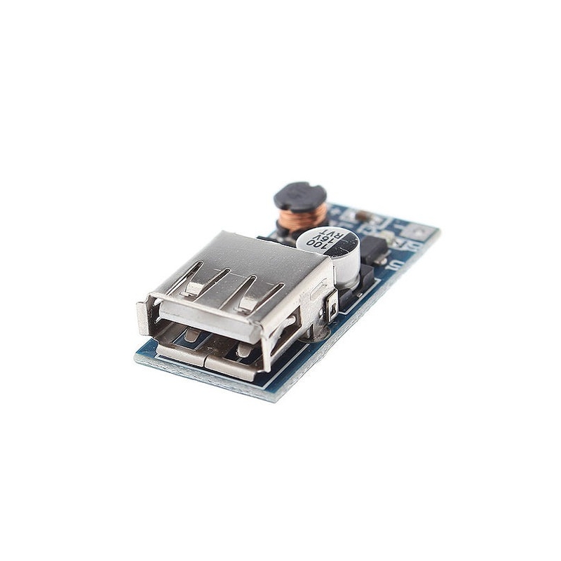 ماژول مبدل DC-DC افزاینده با خروجی 5 ولت USB مدل CE8301