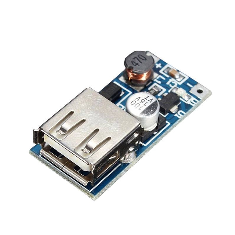 ماژول مبدل DC-DC افزاینده با خروجی 5 ولت USB مدل CE8301