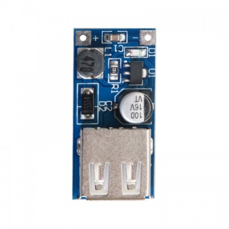 ماژول مبدل DC-DC افزاینده با خروجی 5 ولت USB مدل CE8301