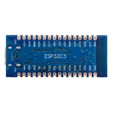 برد توسعه LuatOS ESP32-C3 دارای Wifi و بلوتوث