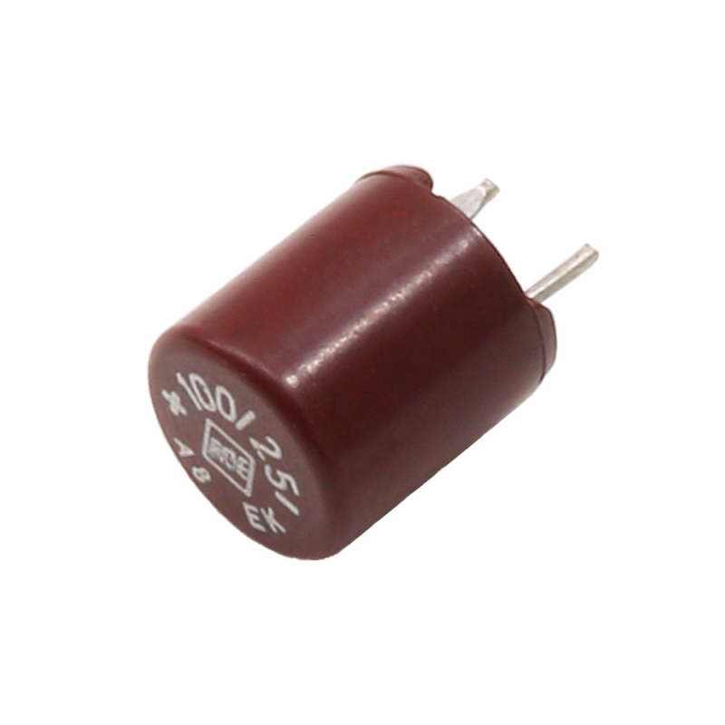 خازن صوتی 100uF / 25V آلمانی ROE سری EK