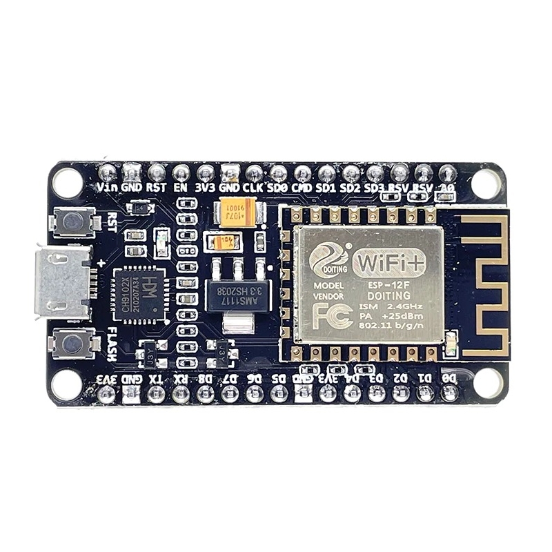 برد توسعه وای فای NodeMCU به همراه ماژول ESP8266-12F