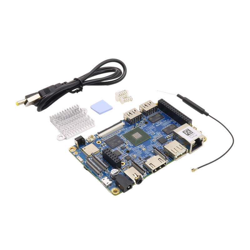 برد هشت هسته ای NanoPC-T3 Plus رم 2GB دارای خروجی تصویر به همراه بلوتوث ...