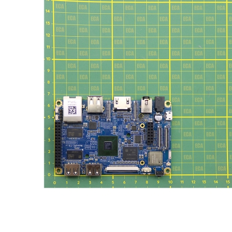 برد هشت هسته ای NanoPC-T3 Plus رم 2GB دارای خروجی تصویر به همراه بلوتوث ...