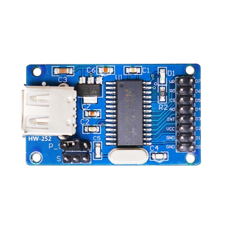 ماژول USB HOST تراشه CH376S