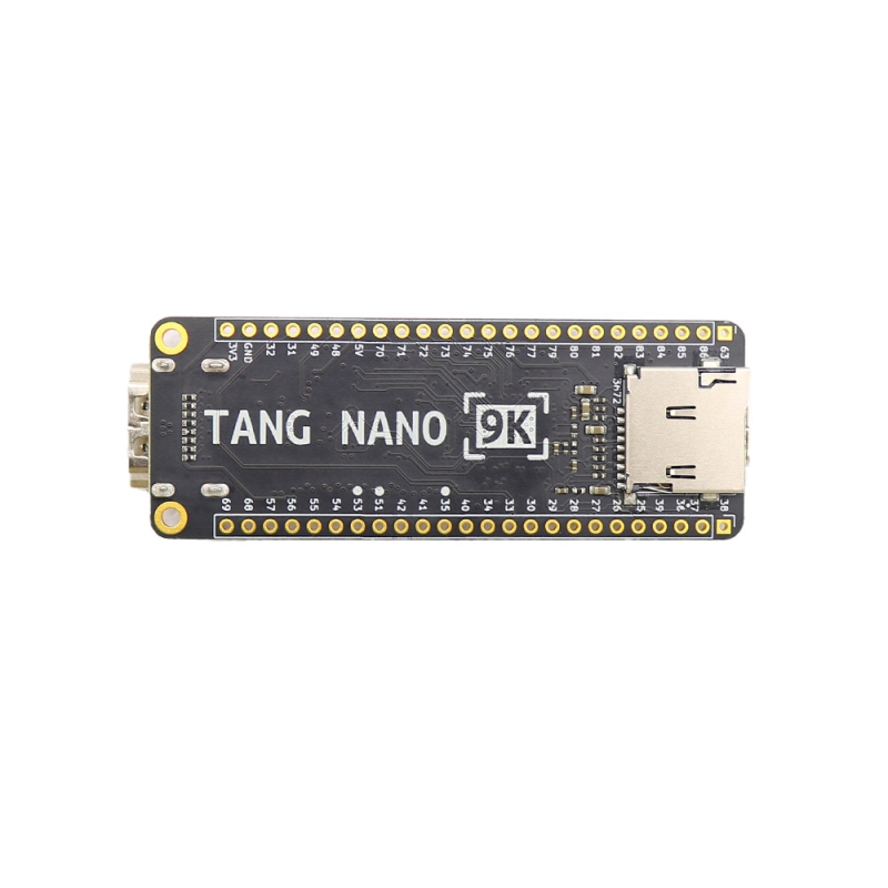 برد توسعه Tang Nano 9K FPGA با تراشه GW1NR-LV9