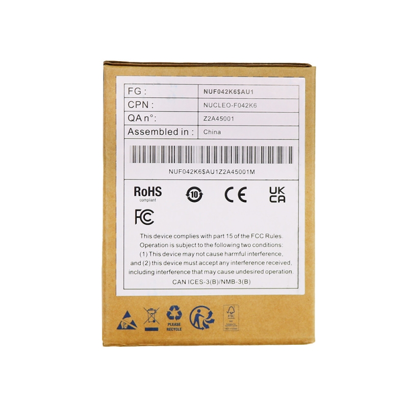 برد توسعه STM32 NUCLEO-F042K6